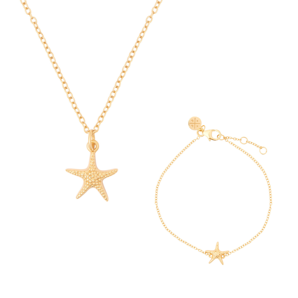 Starfish Layering Chains Stacking Set