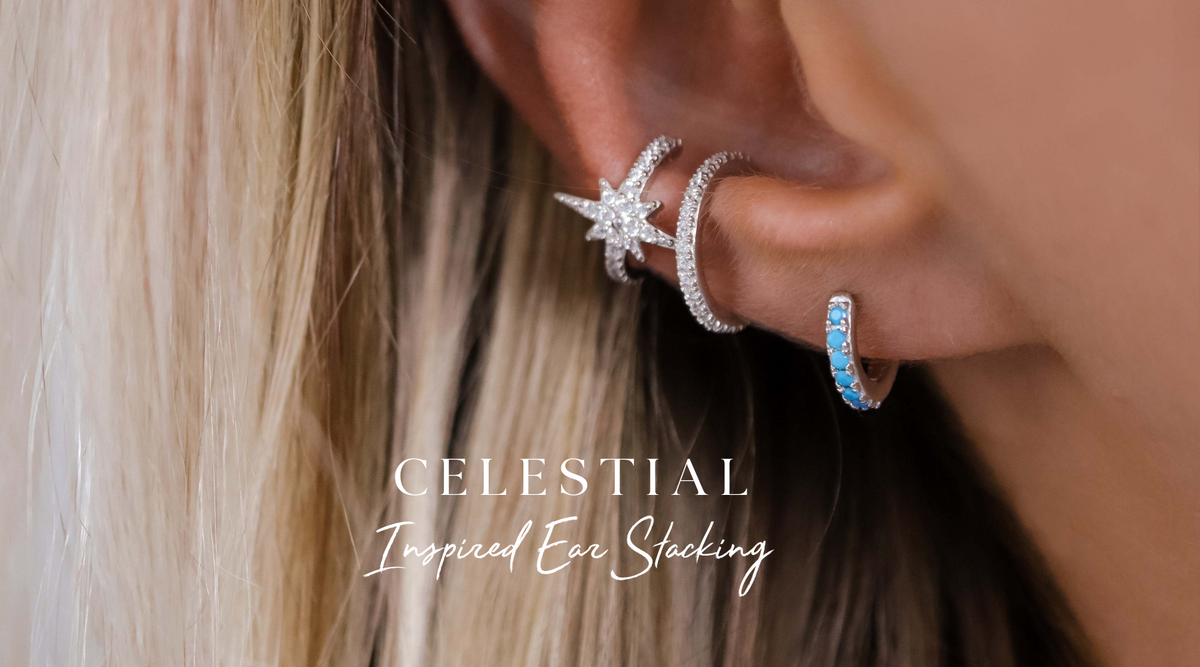 Celestial Inspired Ear Stacking