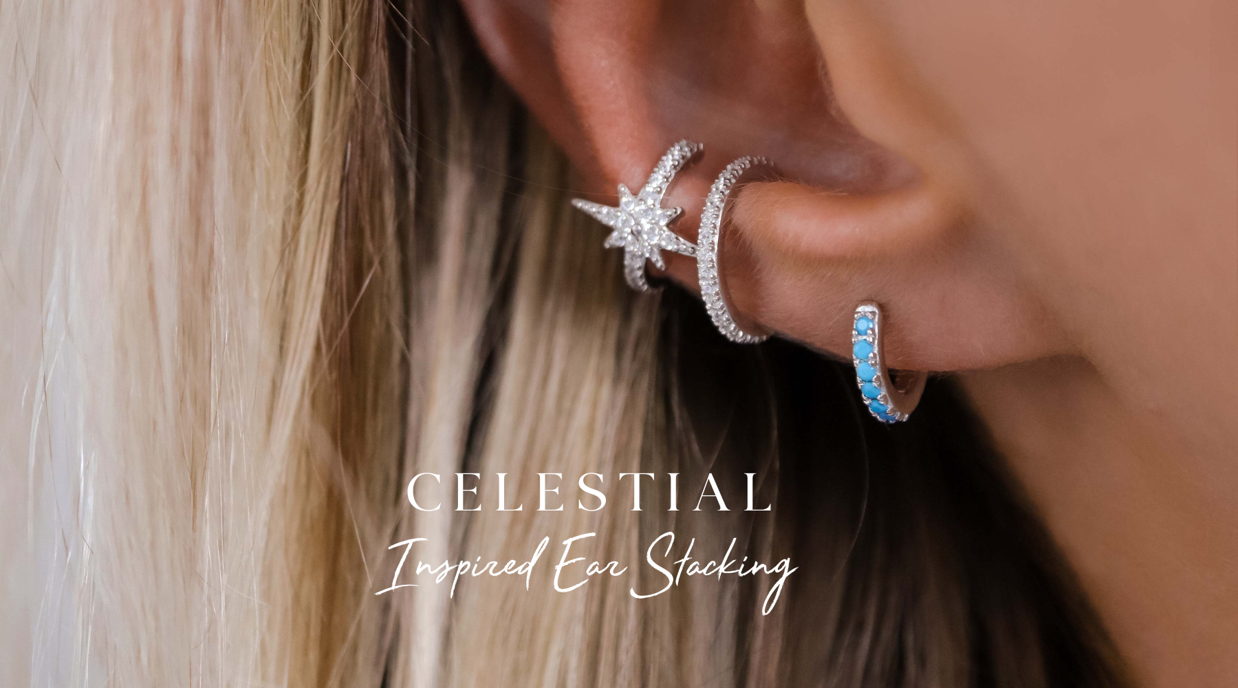 Celestial Inspired Ear Stacking